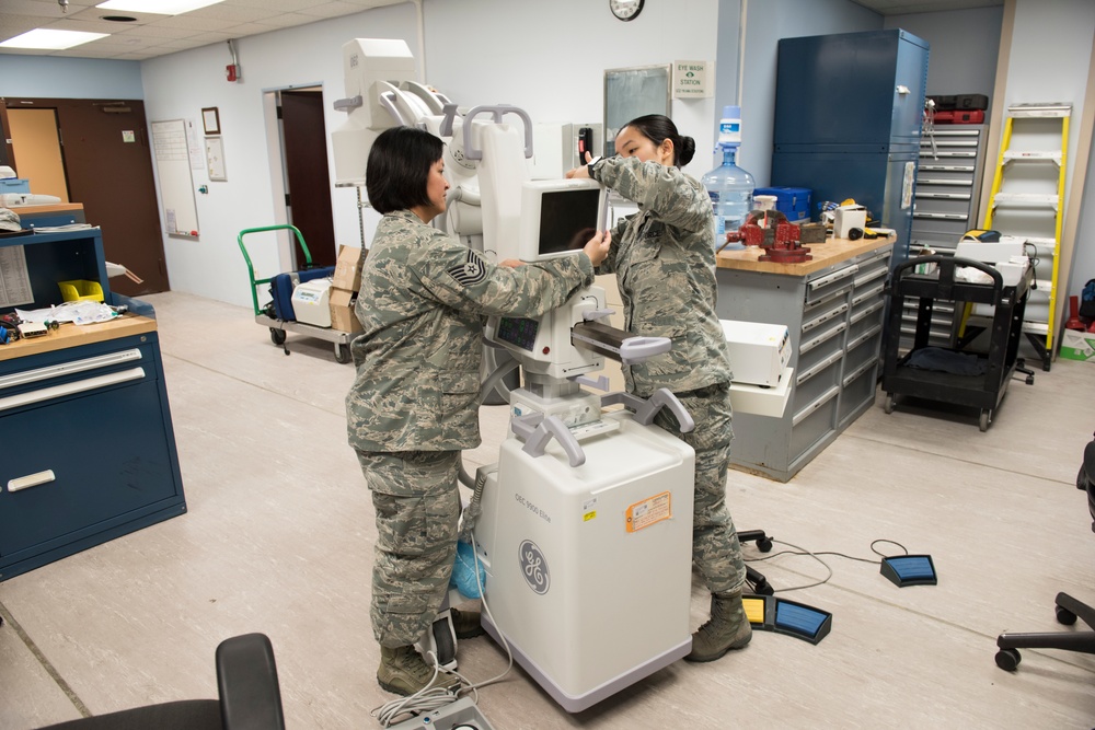 DVIDS - Images - BMETs: Fixing equipment that takes care of people ...