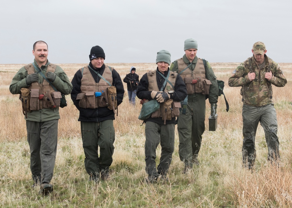 DVIDS - Images - March 2019 Gunfighter Flag [Image 2 of 9]