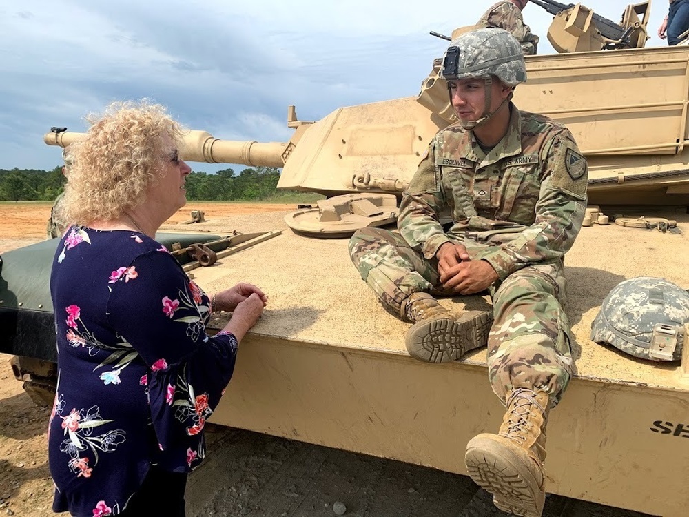 DVIDS - News - Educators get a glimpse into Army life
