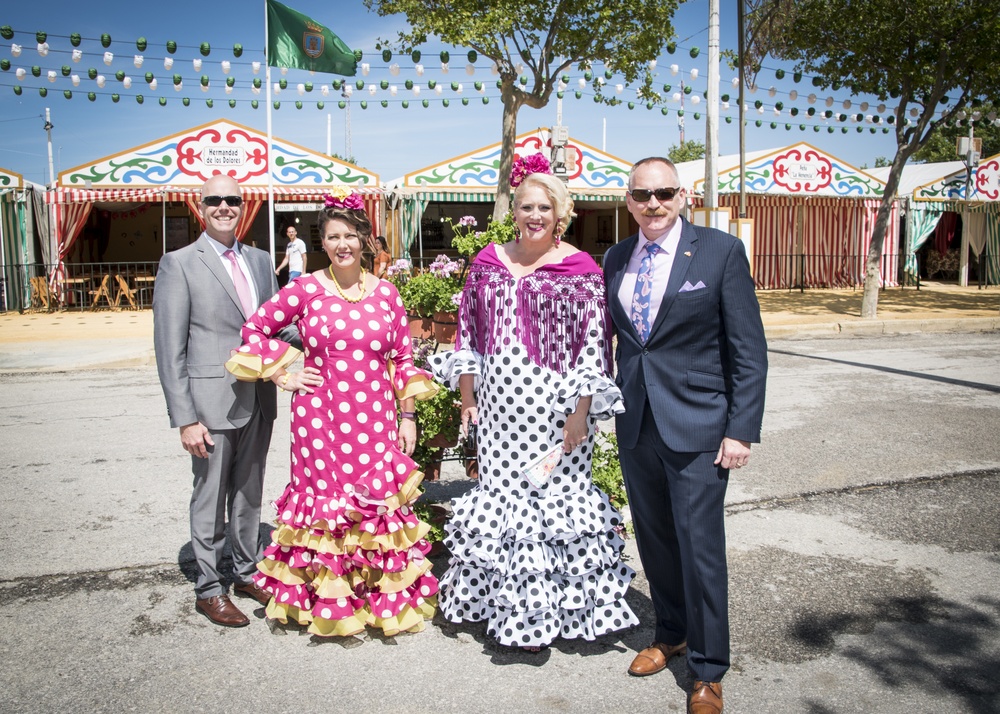 DVIDS - Images - Rota Féria Opening Ceremony [Image 1 of 6]