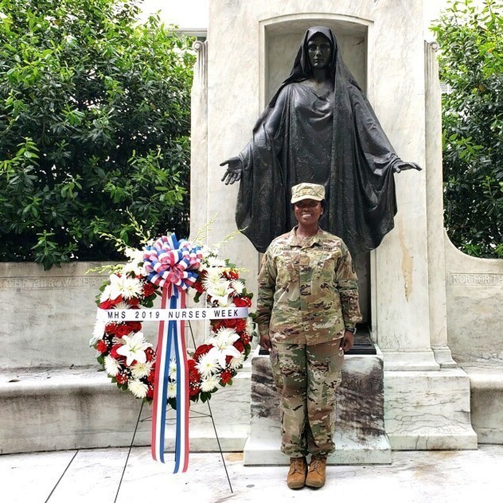 DVIDS - Images - Major Jemah V. Parker: Honoring her calling