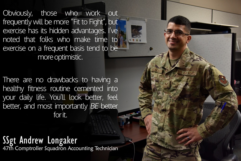 DVIDS - Images - Airman’s Spotlight: Staff Sgt. Andrew Longaker