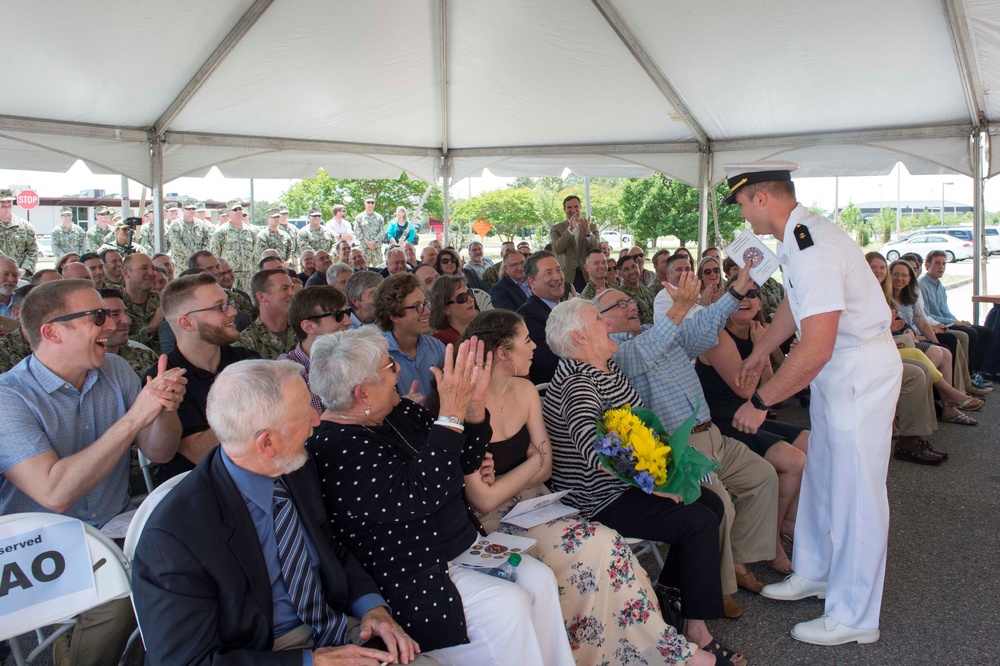 DVIDS - Images - EODGRU 2 Holds Change of Command [Image 5 of 7]