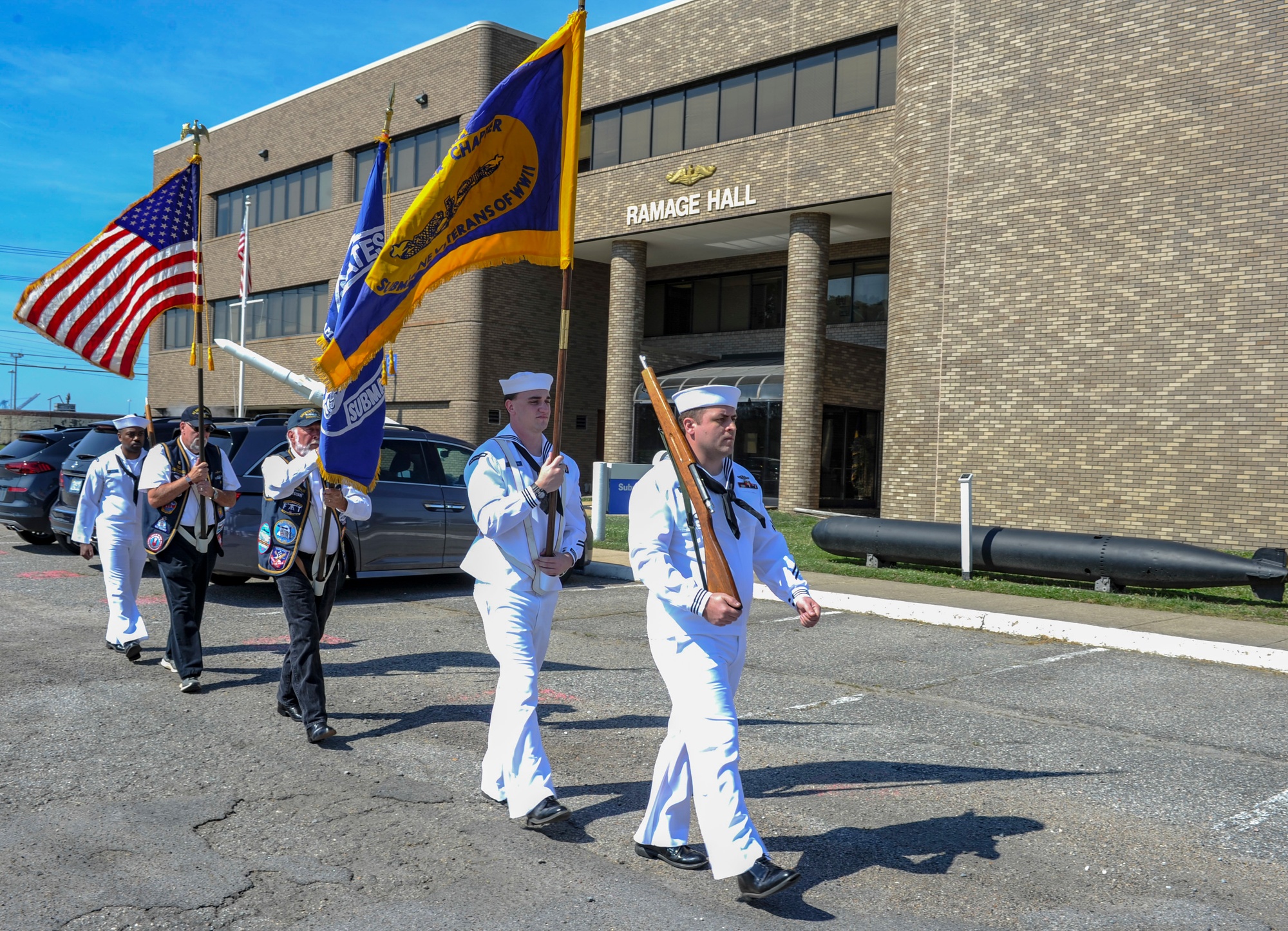 World War 2 Submarines In Color