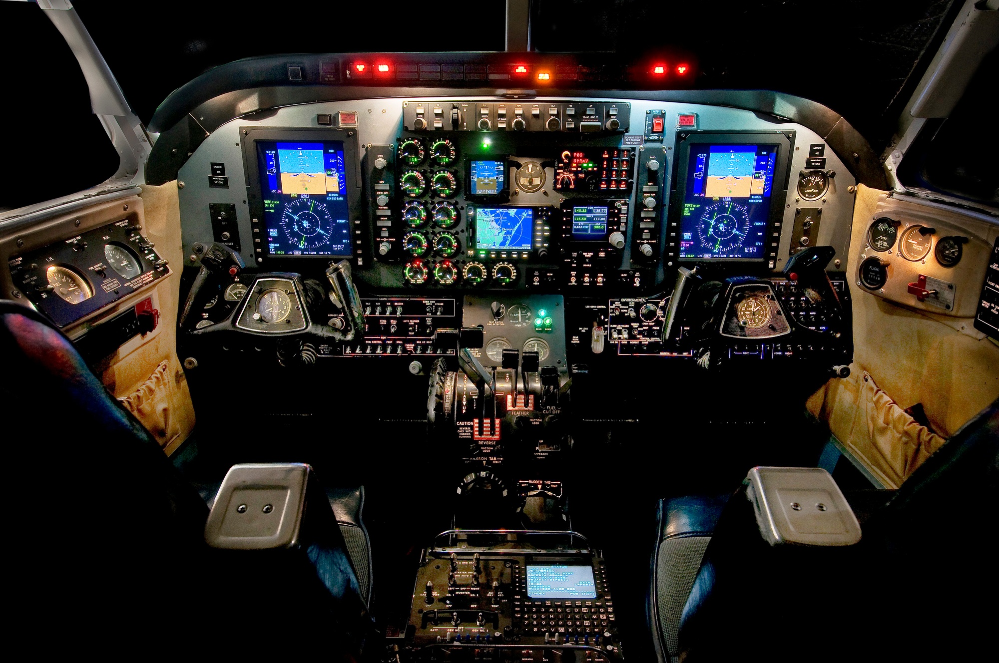 Cockpit Navy P 3