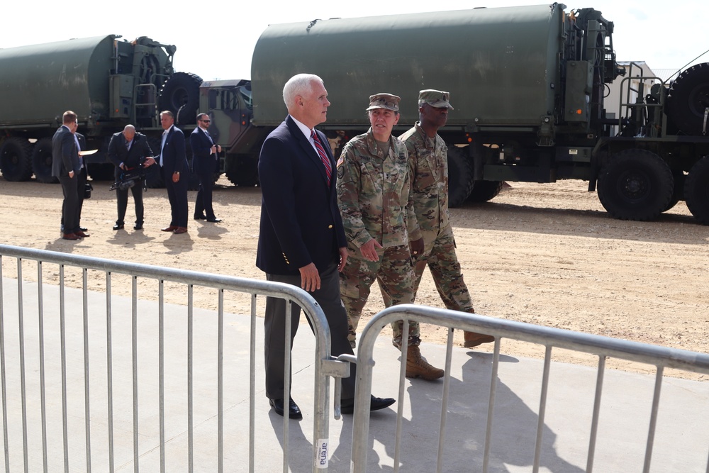 DVIDS - Images - Vice President Mike Pence visits Fort McCoy, thanks ...