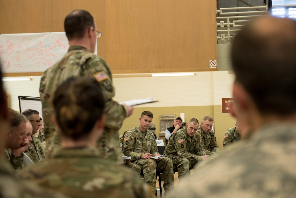 DVIDS - News - Red Bulls conduct Brigade Warfighter at Camp Ripley