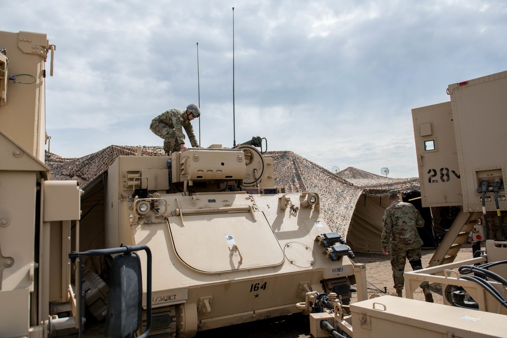 DVIDS - News - Red Bulls conduct Brigade Warfighter at Camp Ripley