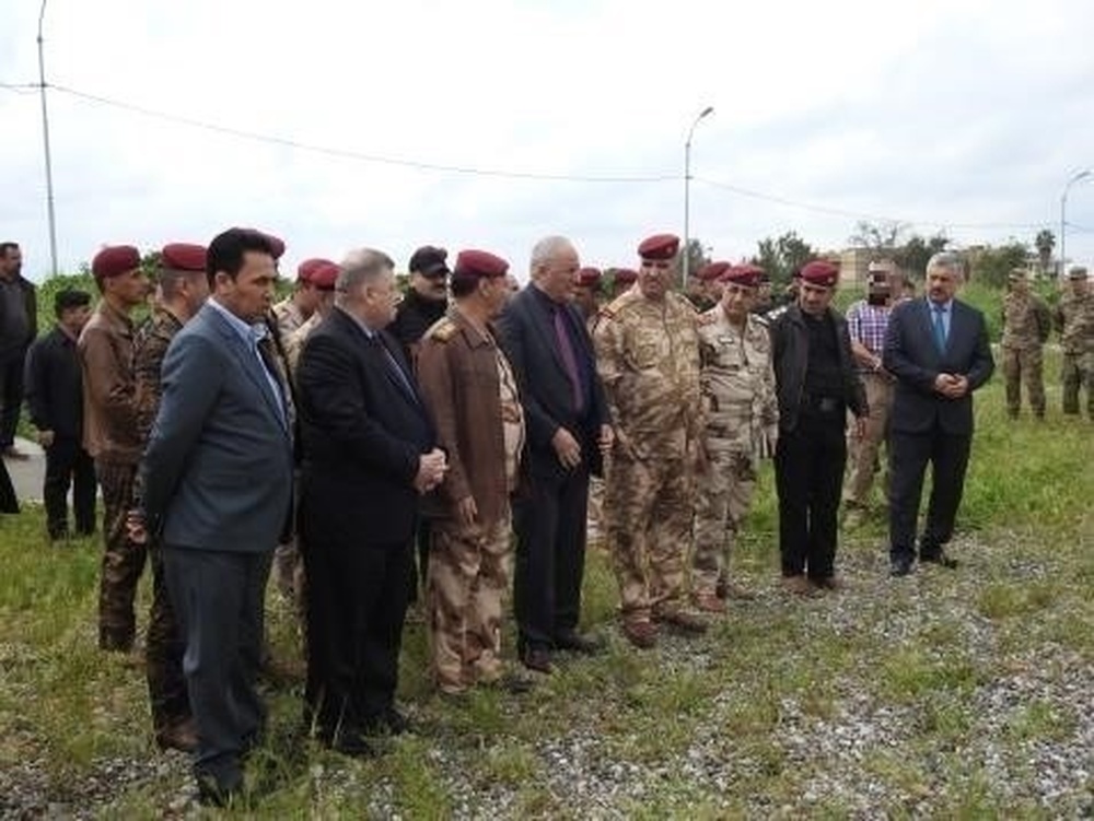 DVIDS - News - US Boat Divestment to Mosul Police Department