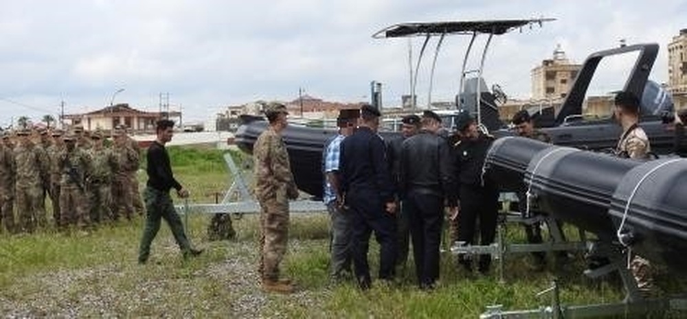 DVIDS - News - US Boat Divestment to Mosul Police Department