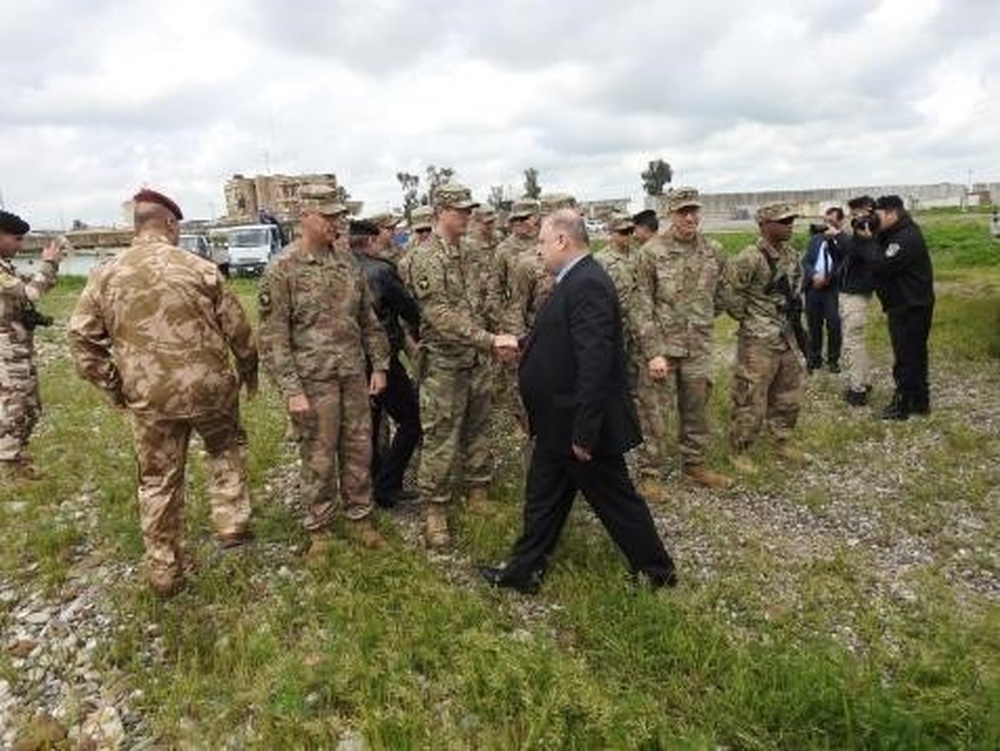 DVIDS - News - US Boat Divestment to Mosul Police Department