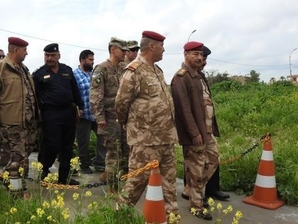 DVIDS - News - US Boat Divestment to Mosul Police Department