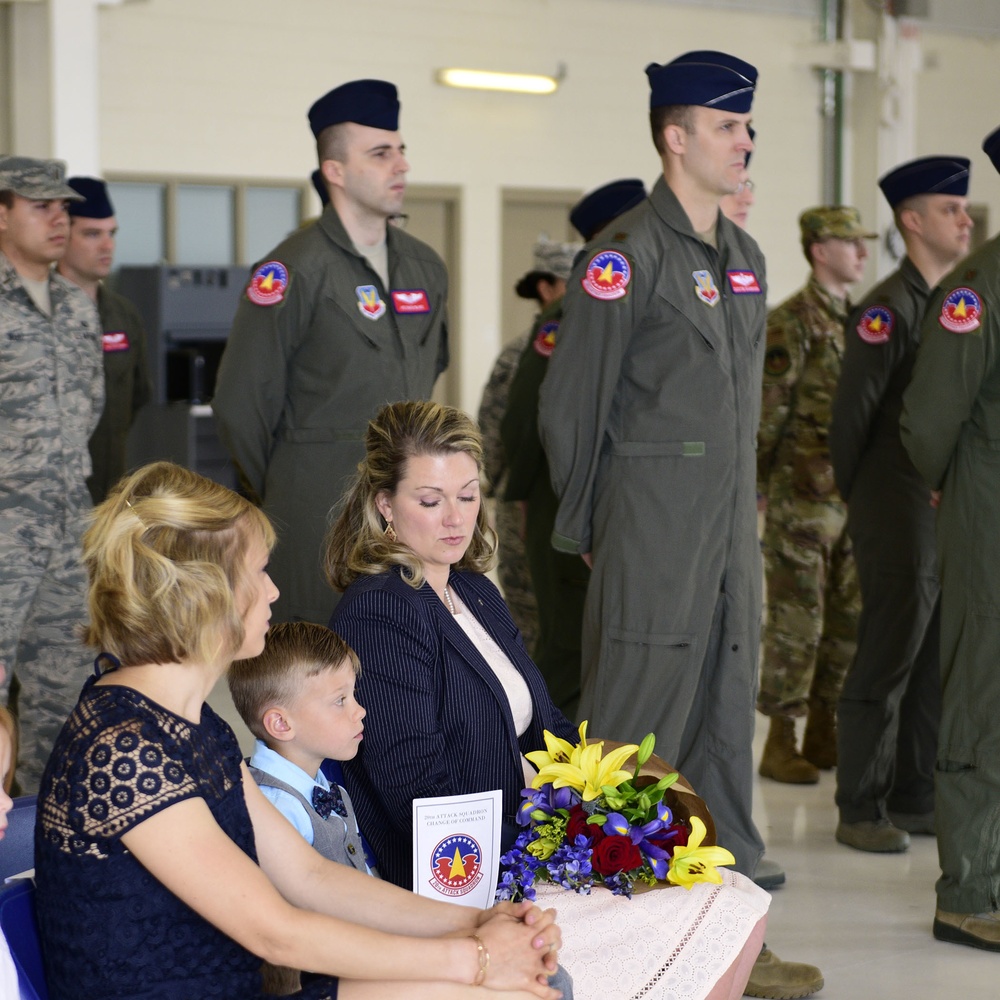 DVIDS - Images - 20th ATKS Change of Command at Whiteman Air Force Base ...