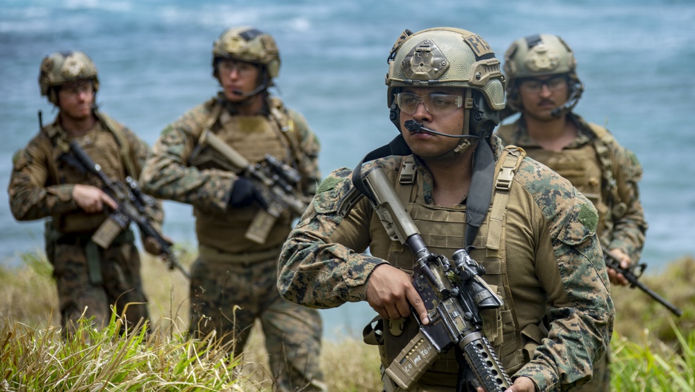 DVIDS - Images - live-fire training raid at Marine Corps Base Hawaii ...