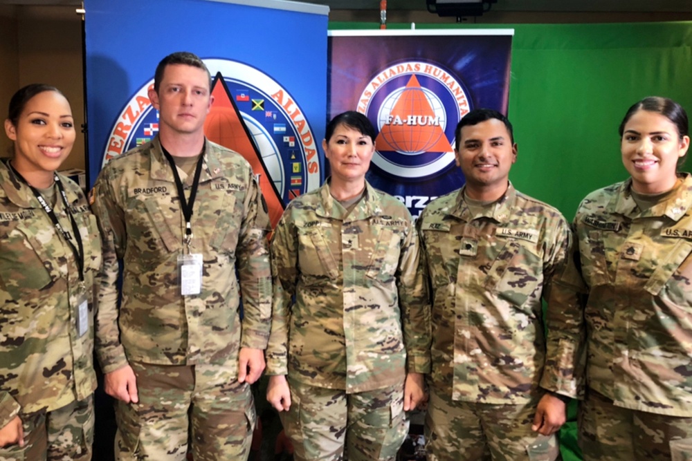 DVIDS - Images - 100th MPAD interviews Brig. Gen. Zoppi at FA-HUM 19 ...