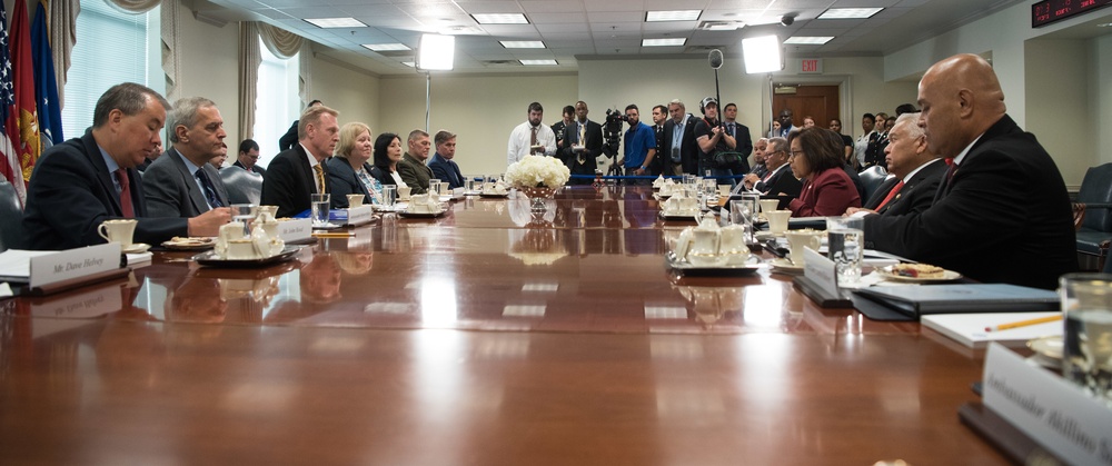 DVIDS - Images - A/SD meets with Presidents of the Freely Associated ...