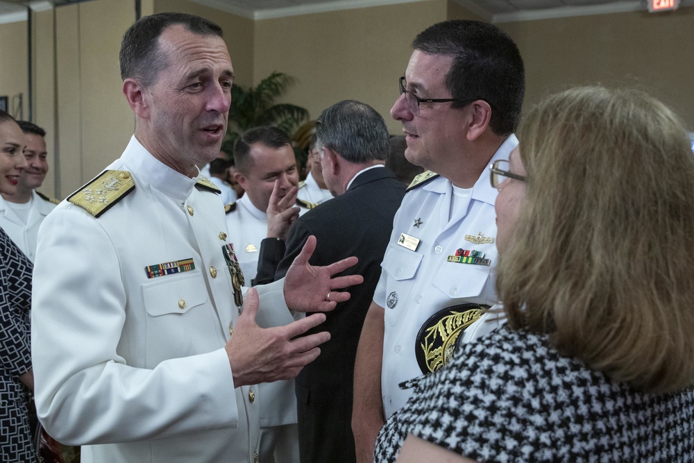 DVIDS - Images - Commander, U.S. Navy Fourth Fleet Change of Command ...