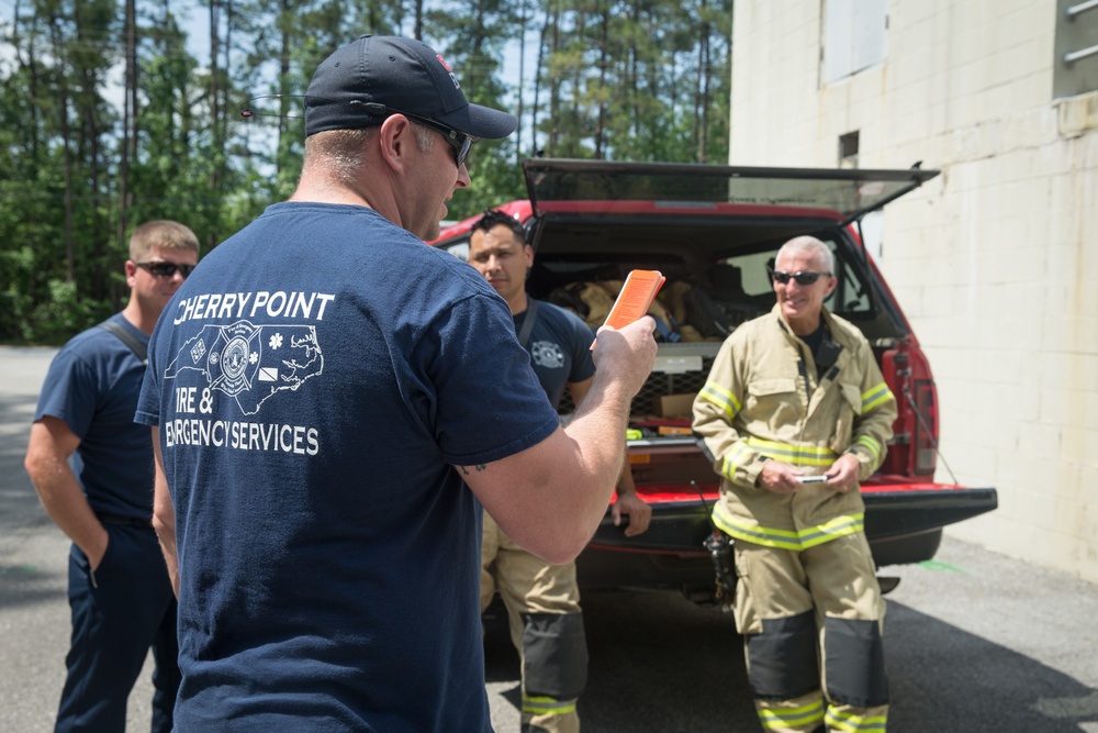 DVIDS - Images - National Emergency Services Week [Image 3 of 5]