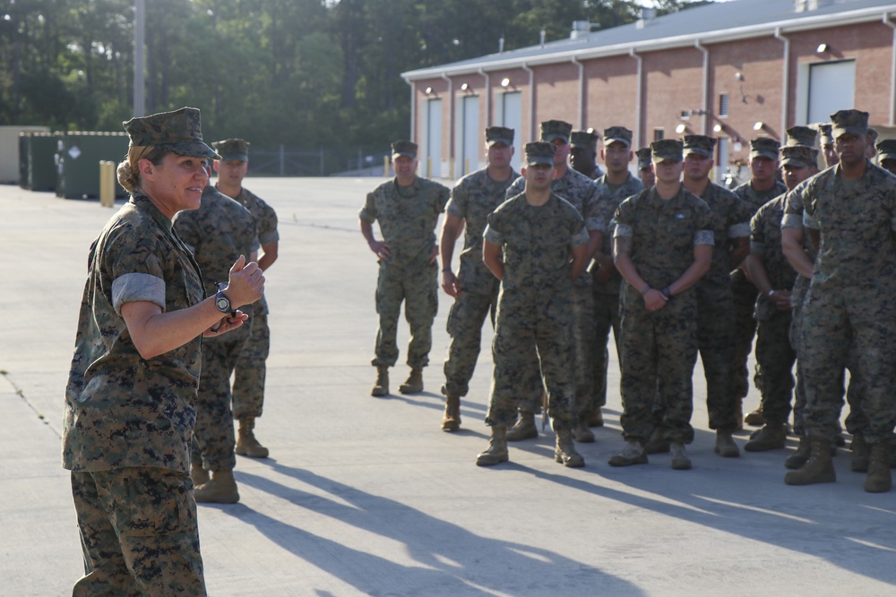 DVIDS - Images - II MIG Marine Awarded Second NAM [Image 5 of 7]