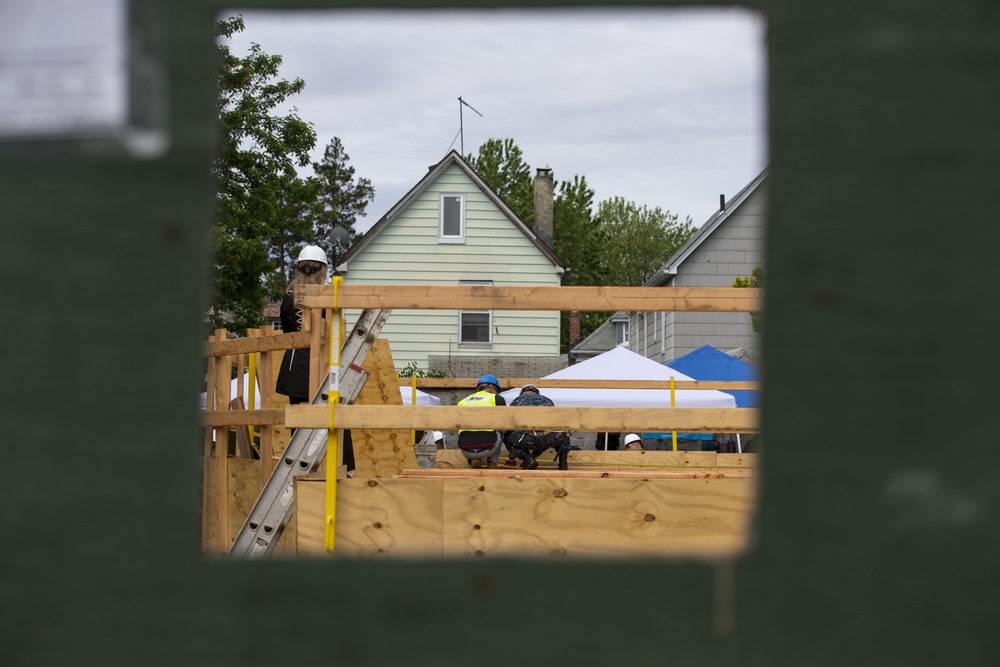 DVIDS - Images - Habitat for Humanity Fleet Week NY [Image 6 of 7]