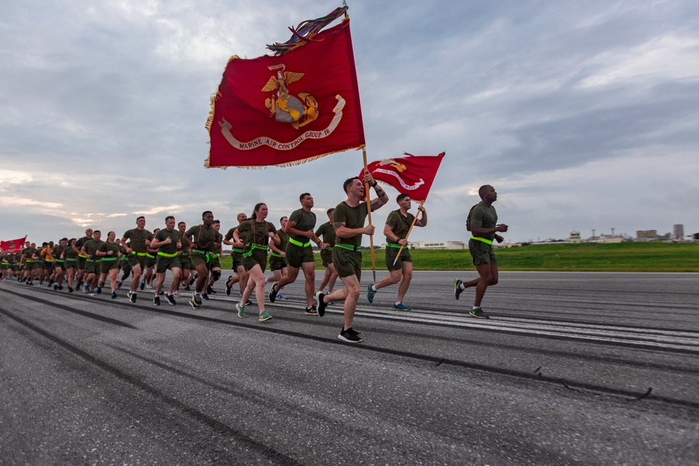 DVIDS - Images - 1st MAW Flightline Run [Image 4 of 6]