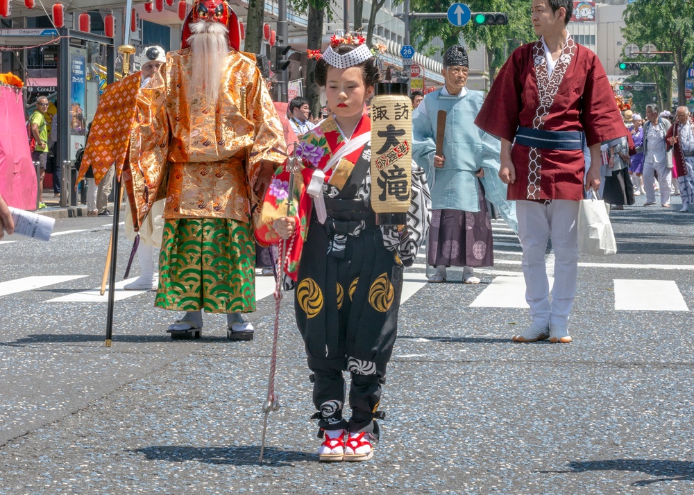 DVIDS - Images - CFAY Leads Yokosuka Community Parade [Image 3 of 13]