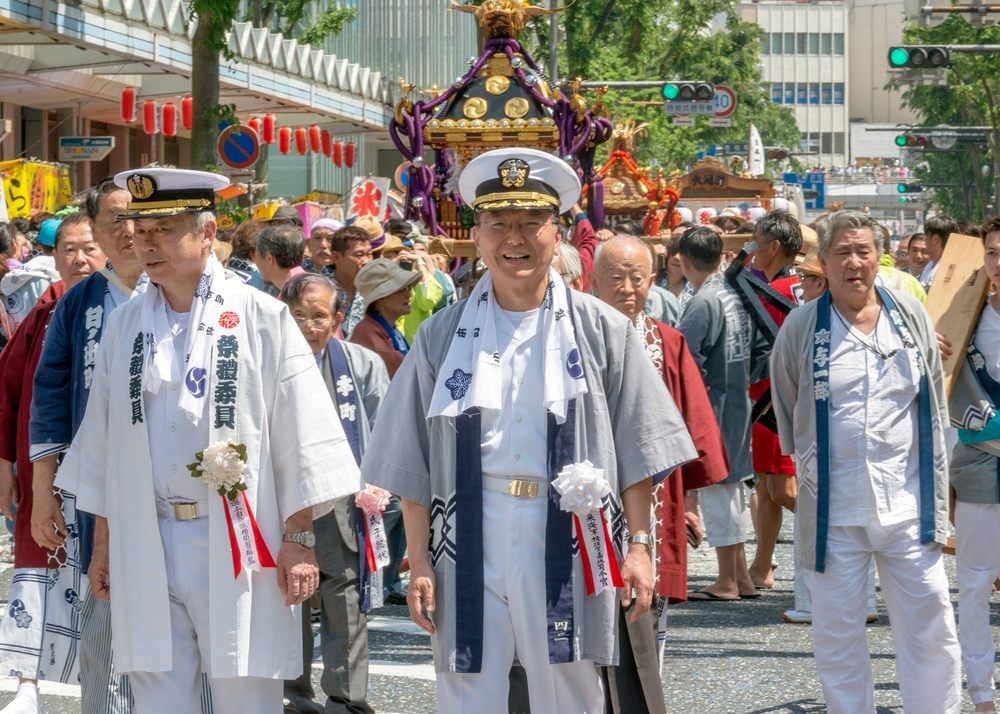 DVIDS - News - CFAY Leads Yokosuka Community Parade