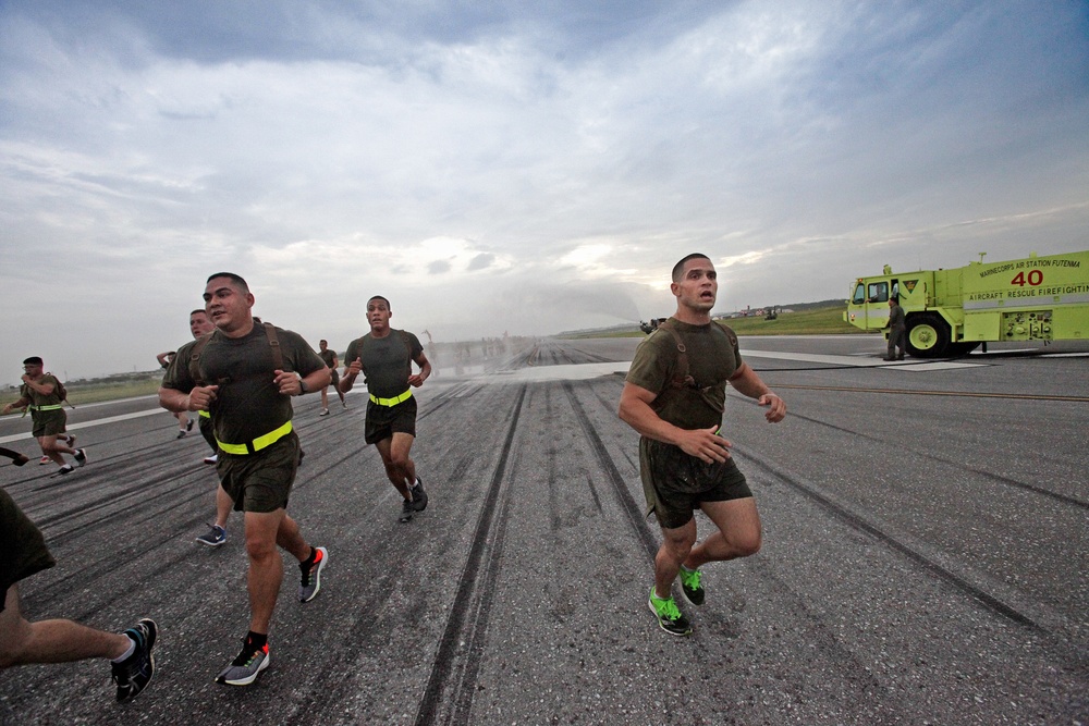 DVIDS - Images - 1st MAW Flight line Run [Image 2 of 5]