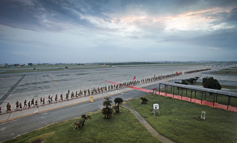 DVIDS - Images - 1st MAW Flight line Run [Image 3 of 5]