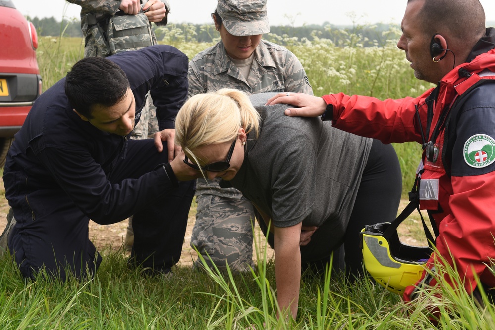DVIDS - Images - 48th MDG trains with local U.K. partners [Image 1 of 4]
