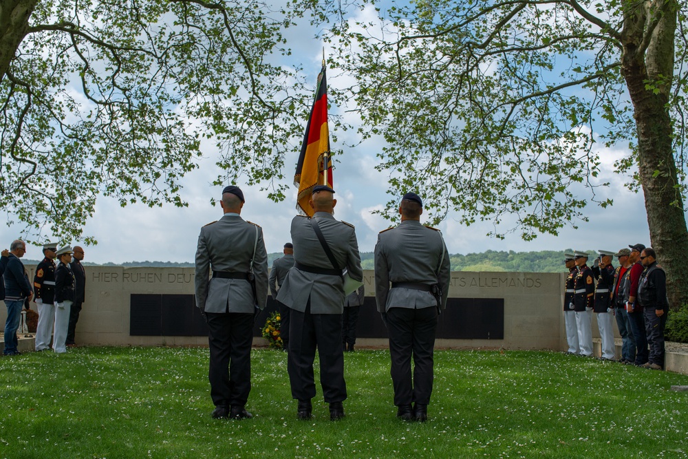 DVIDS - Images - German wreath-laying Ceremony [Image 5 of 8]