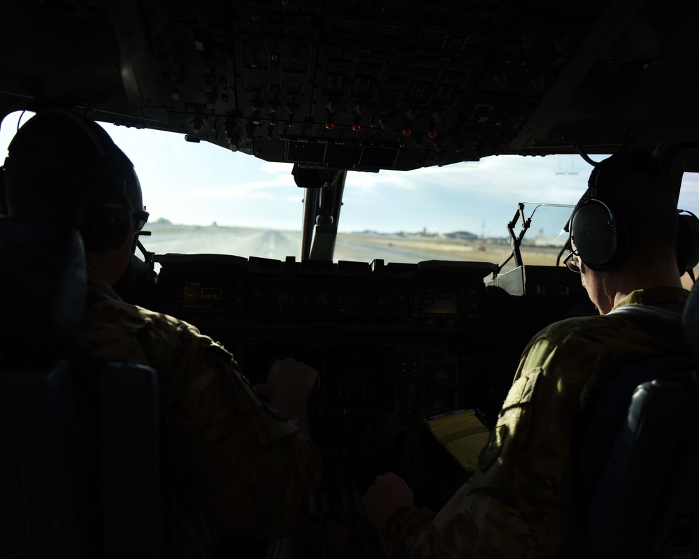 DVIDS - Images - Projecting American power: Team Travis delivers ...
