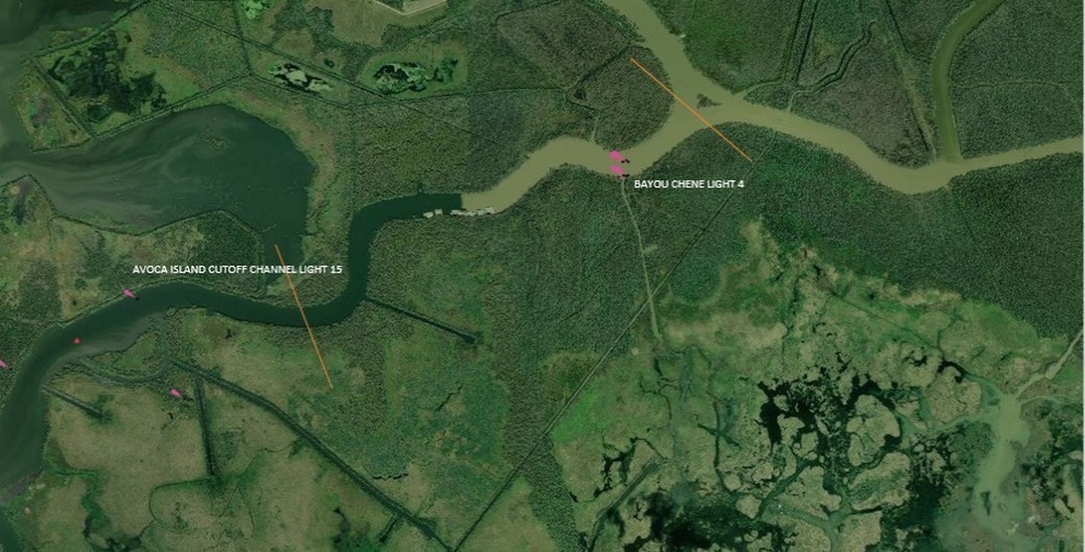 DVIDS - Images - Coast Guard issues temporary safety zone near Bayou ...