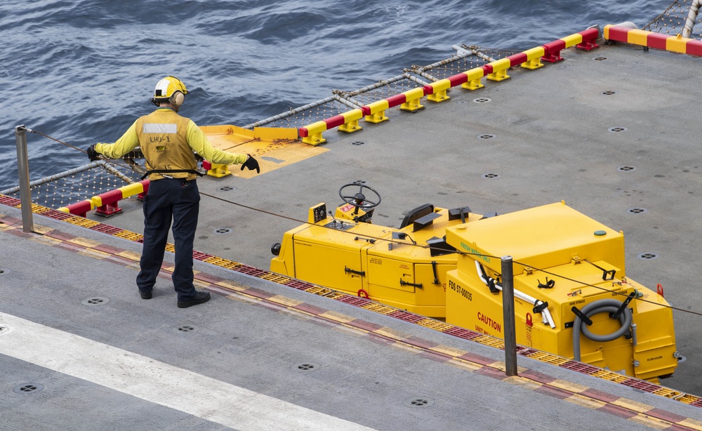 DVIDS - Images - Amphibious Squadron (PHIBRON) Eleven and USS Wasp (LHD ...