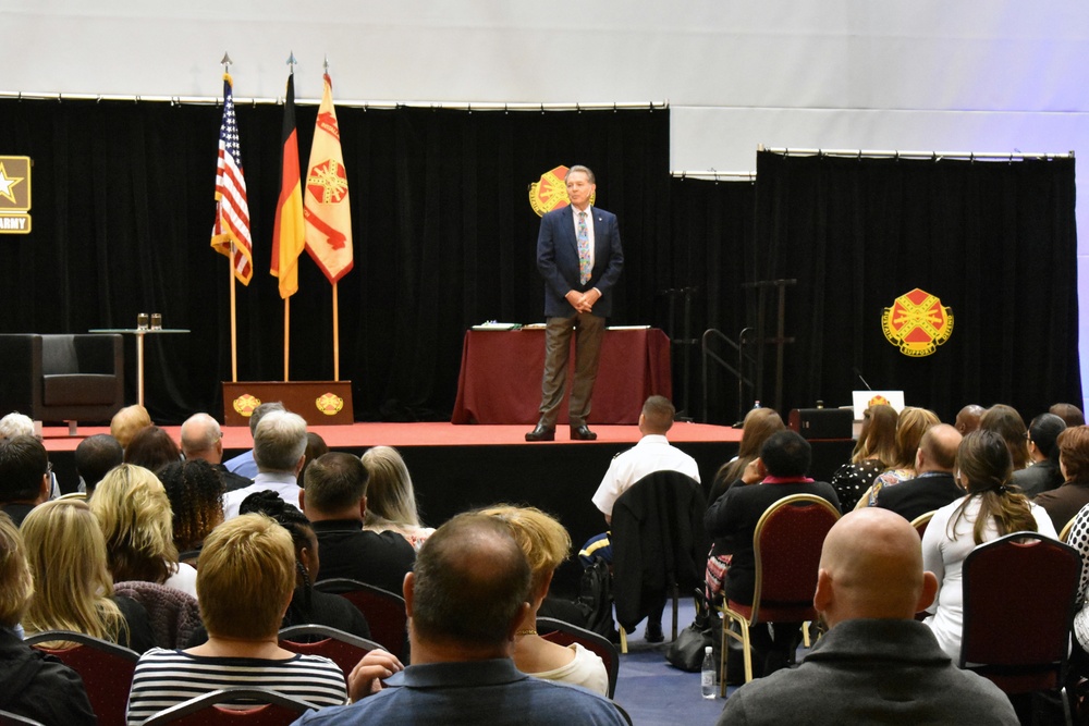 DVIDS - News - Ansbach hosts former Disney executive, recognizes Army ...