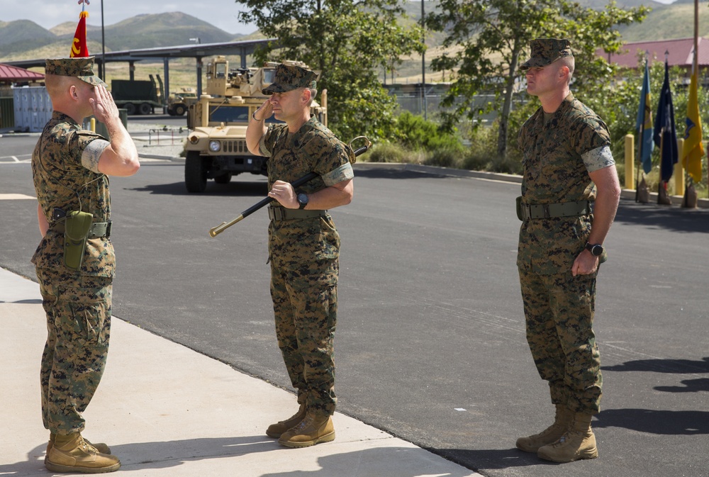 DVIDS - Images - 1st ANGLICO Relief and Appointment Ceremony [Image 1 of 7]