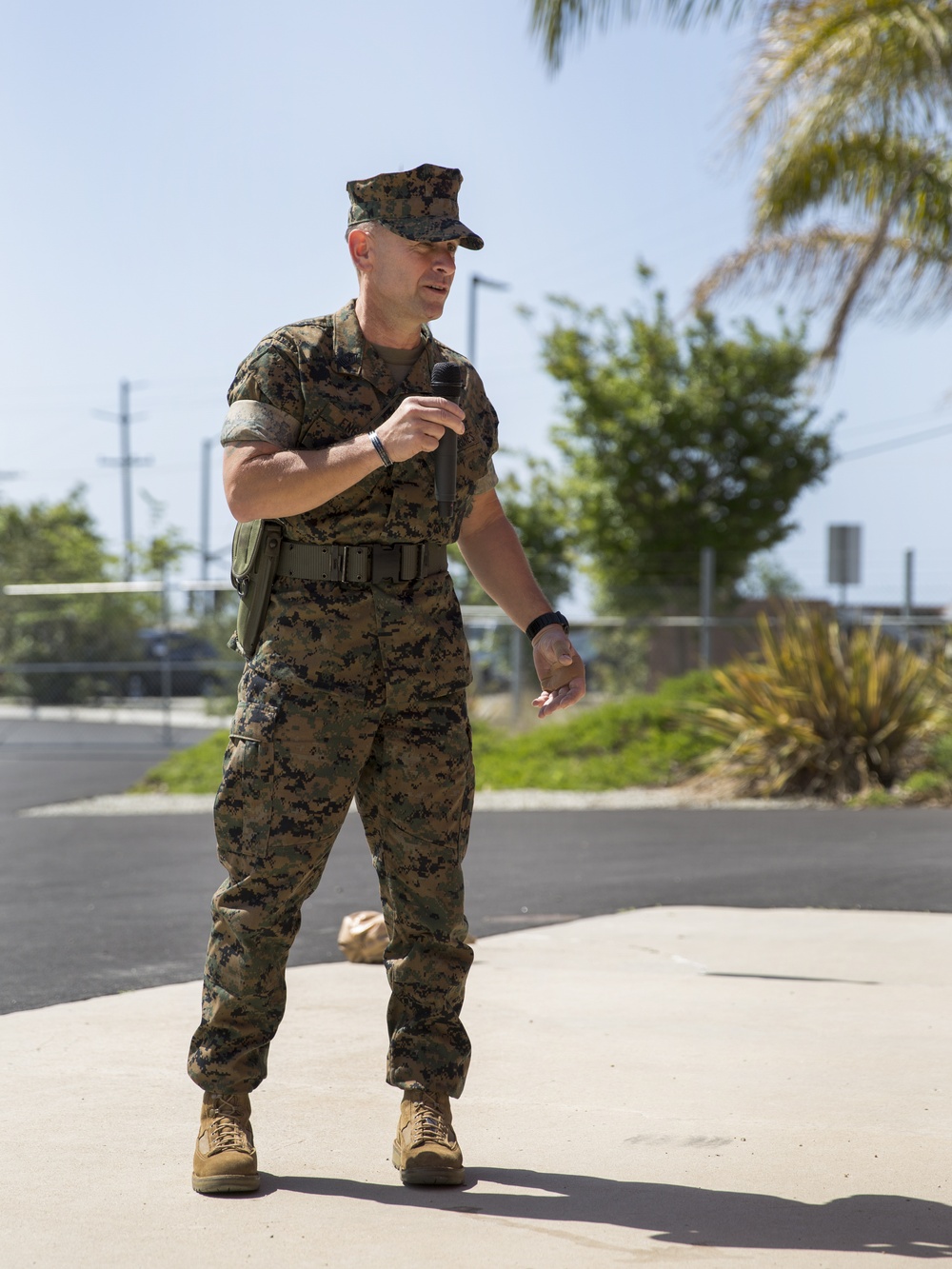 DVIDS - Images - 1st ANGLICO Relief and Appointment Ceremony [Image 4 of 7]