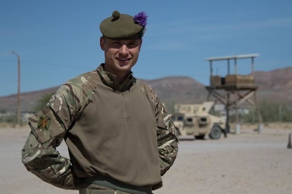 DVIDS - News - Trading places: British Army Reserve Soldier experiences ...