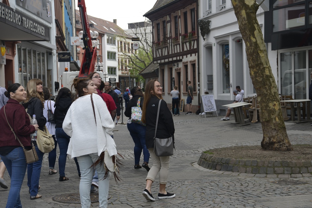 DVIDS - News - Ramstein Community Center Holds Monthly Spouses Tour