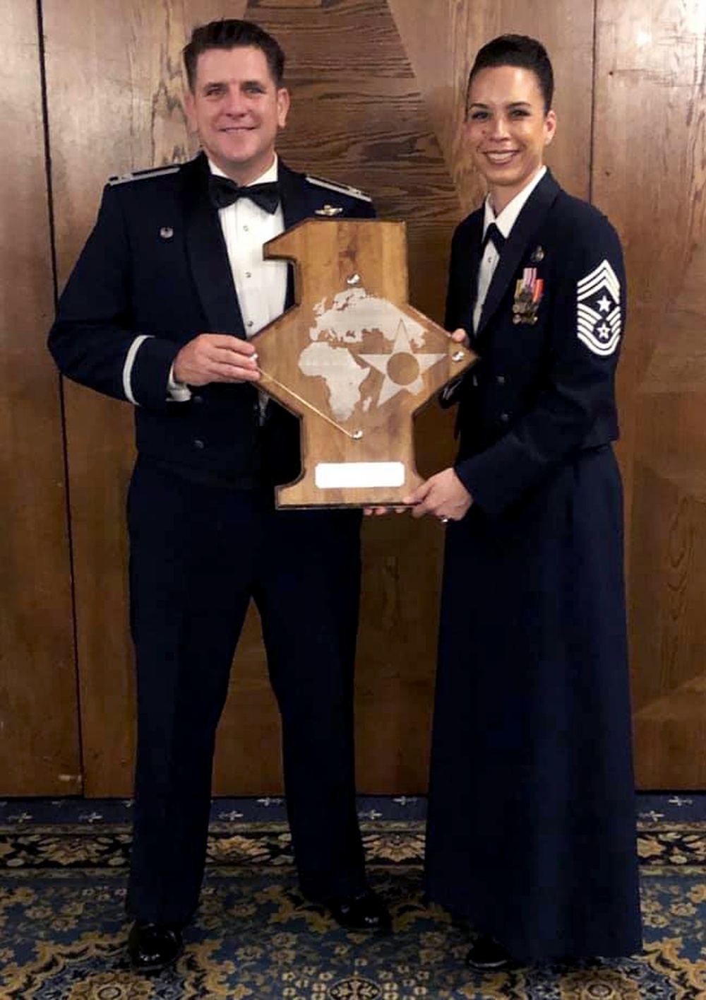DVIDS - News - Team Mildenhall First Sergeant Council named USAFE ...