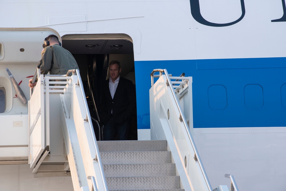 DVIDS - Images - Acting Secretary of Defense Arrives in South Korea ...