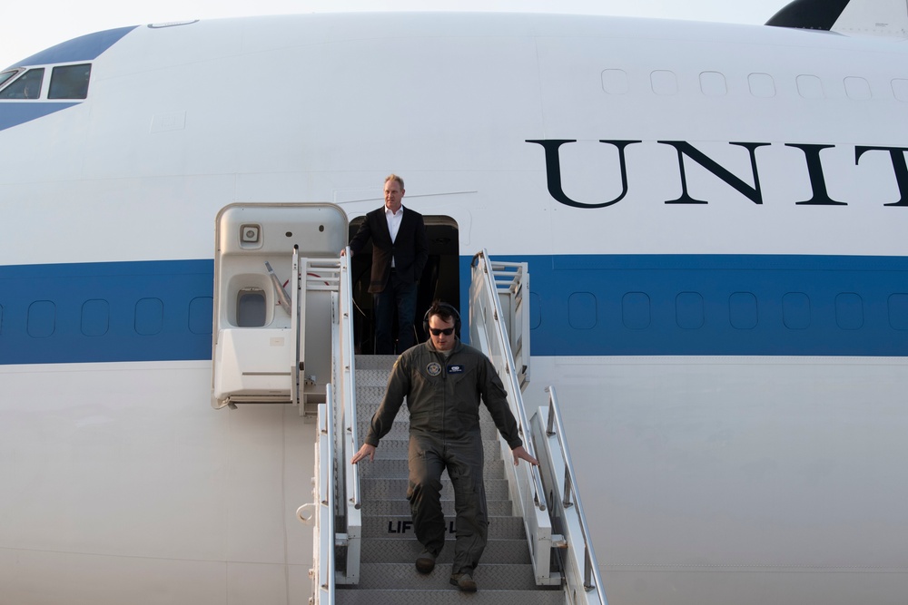 DVIDS - Images - Acting Secretary of Defense Arrives in South Korea ...