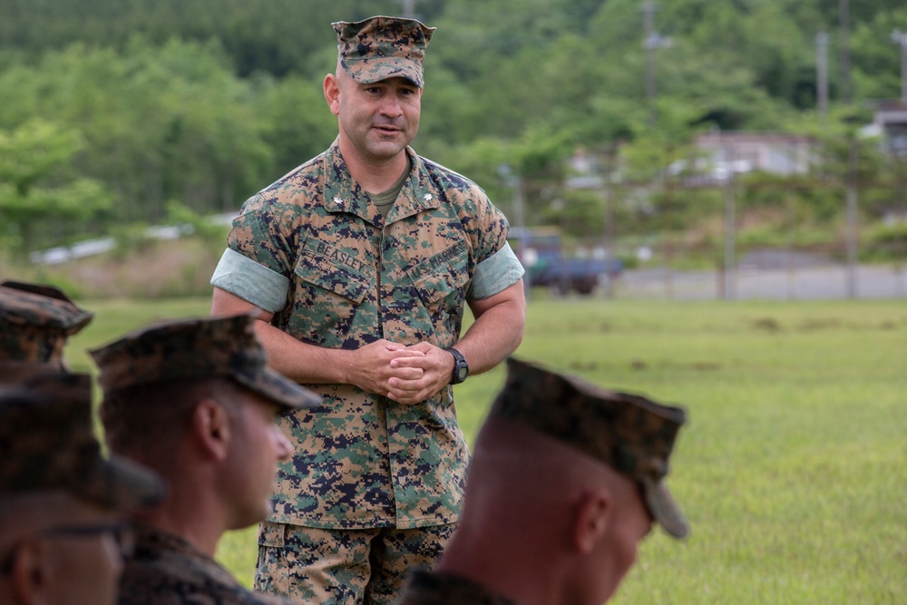 DVIDS - Images - Lima Co Change of Command [Image 4 of 5]