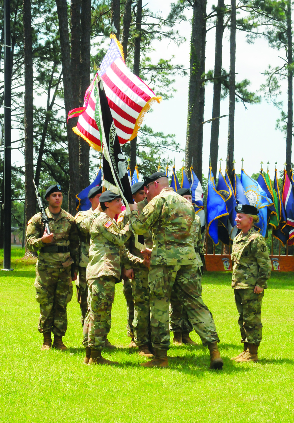 DVIDS - News - Bayne-Jones Army Community Hospital hosts change of command