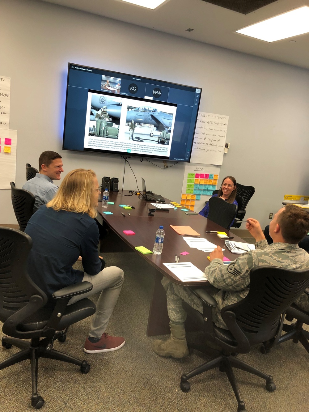 DVIDS - Images - Gunfighter Spark Cell explores new ideas, promotes ...