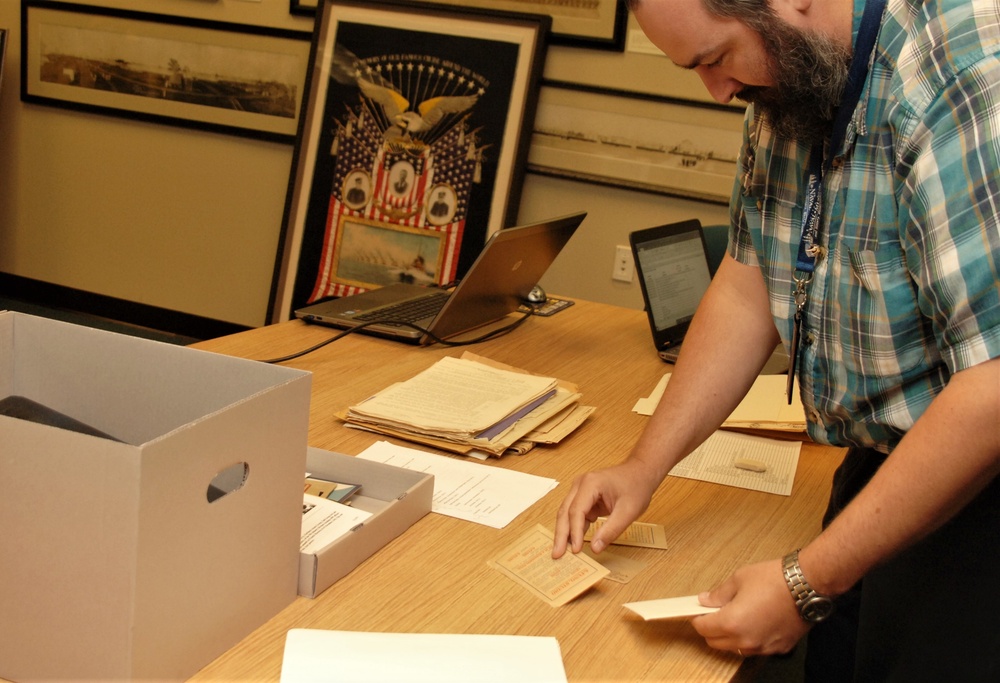 DVIDS - Images - Processing Artifacts [Image 2 of 3]