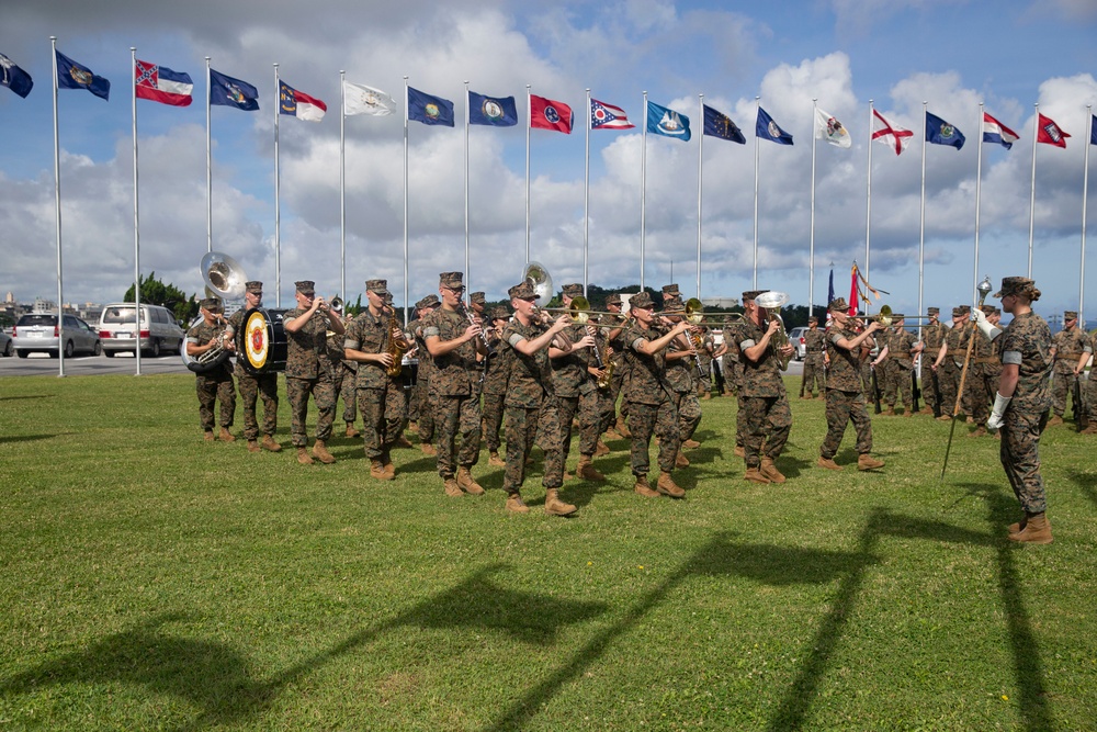 DVIDS - Images - MWHS-1 Change of Command Ceremony [Image 4 of 13]