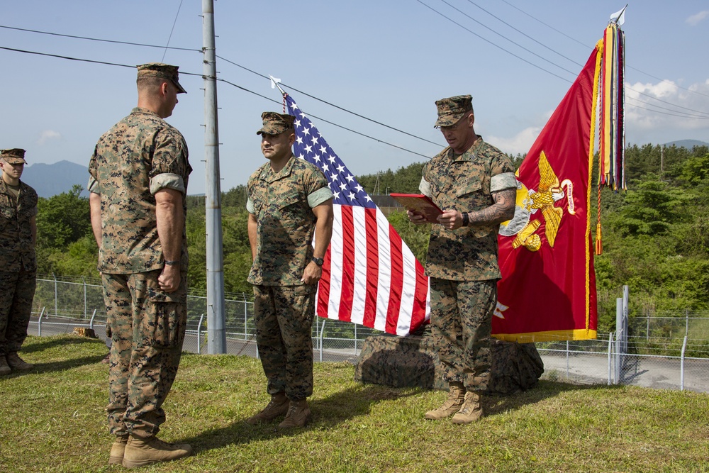 DVIDS - Images - Lt.Col. Manocchio Promotion Ceremony [Image 1 of 6]