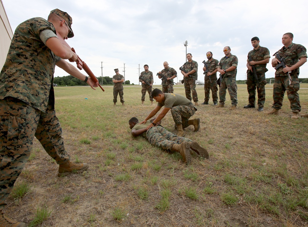DVIDS - Images - U.S. Marine Corps and Georgian Training Team Work ...
