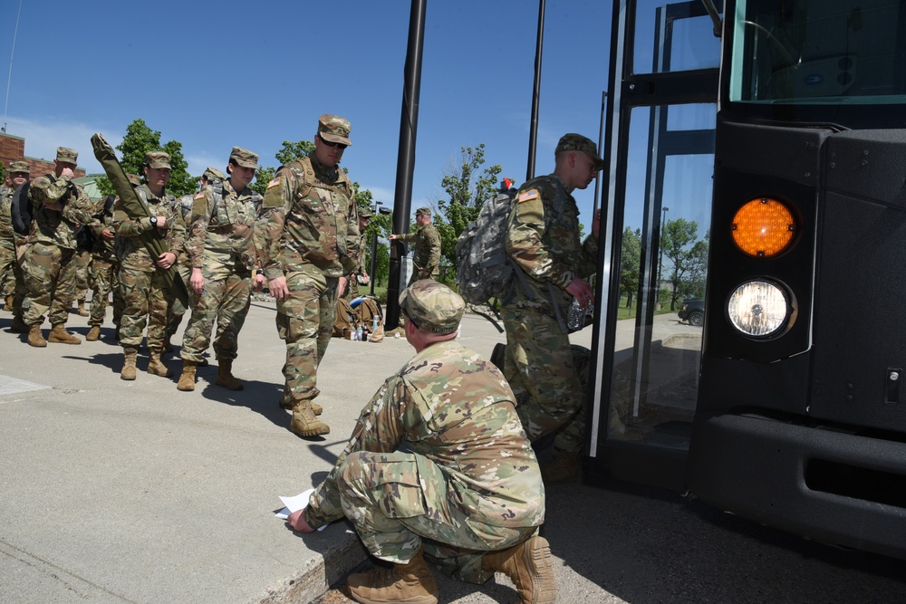 DVIDS - Images - N.D. Guard departs to Romania for Saber Guardian 2019 ...